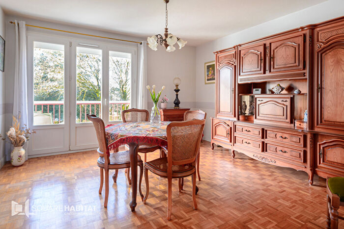 Appartement à vendre - Saint-Herblain, Bourg - 3 pièces - 2 chambres