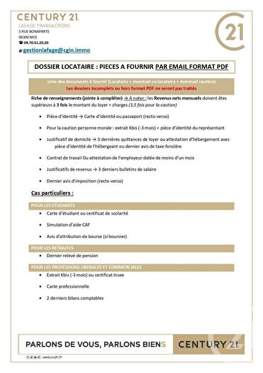 Maisons à vendre et appartements à louer - 3