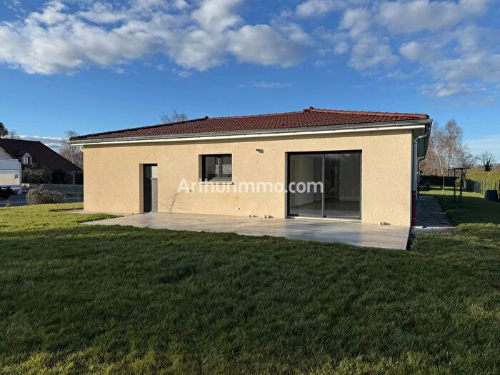 Maison à louer - Chilly-le-Vignoble - 4 pièces - 3 chambres