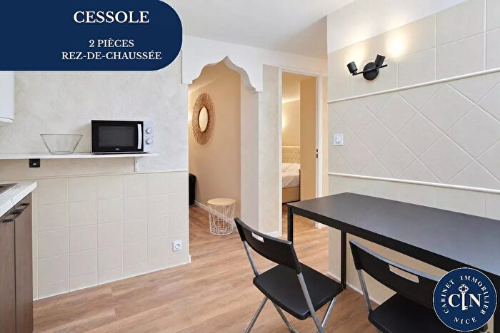 Appartement 2 pièces à vendre - Nice, Cessole