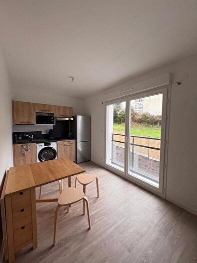 Appartement à louer - Lambézellec, Brest - 1 pièce - 1 chambre