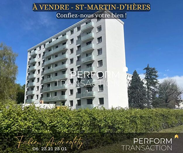Appartement à vendre - Saint-Martin-dHères, Teyssere - 4 pièces - 3 chambres