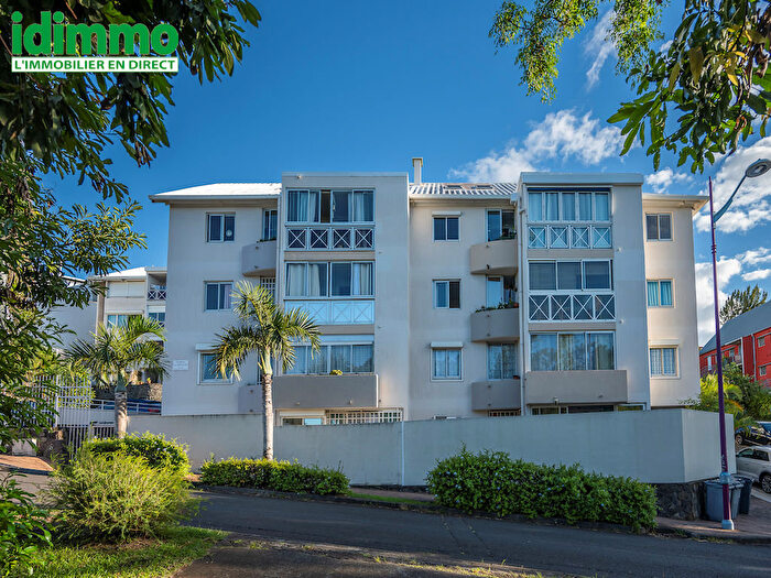 Appartement à vendre - Saint-Denis, La Montagne ème - 3 pièces - 2 chambres