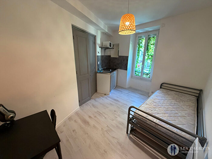 Saint-Martin-d'Hères, Croizat - Appartement 1 pièce à louer