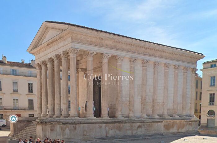 Appartement à vendre - Nîmes, Ecusson, Arènes - 6 pièces - 4 chambres