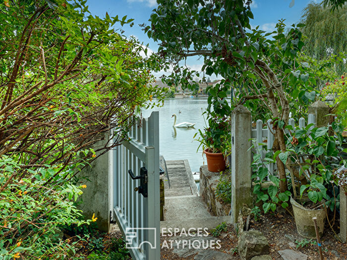 Viry-Châtillon, Port, Aviation : Maison 5 pièces à vendre