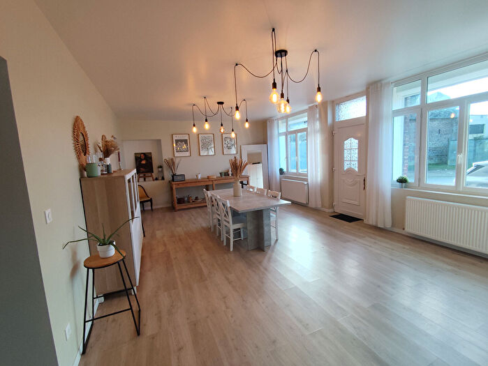 Maison à vendre - Contalmaison - 7 pièces - 5 chambres