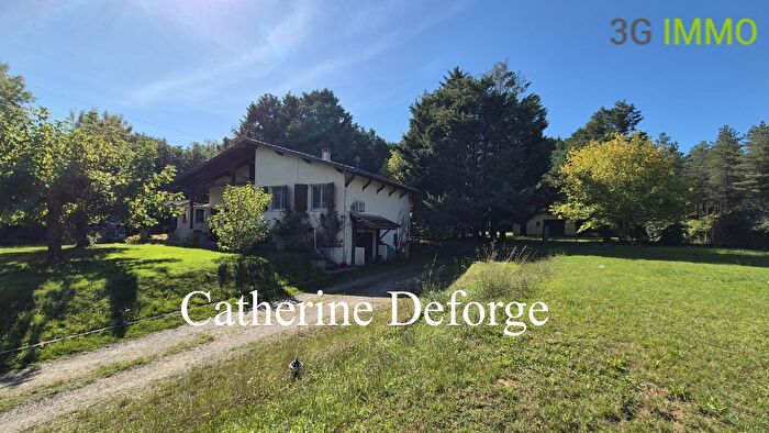 Maison à vendre - Tizac-de-Lapouyade - 10 pièces - 4 chambres