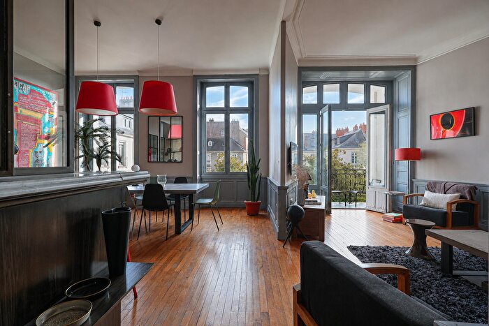 Appartement 5 pièces à vendre à Nantes, Canclaux, Mellinet