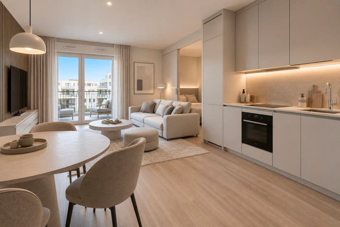 Appartement 1 pièce à Issy-les-Moulineaux, Les Epinettes, Le Fort, Les Hauts d'Issy, à vendre