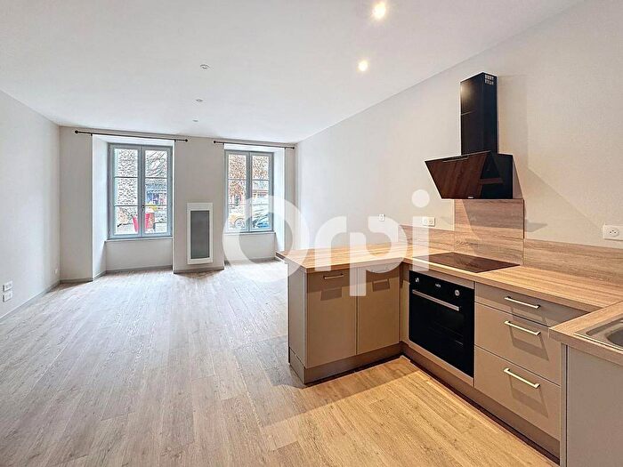 Appartement à louer - Sud, Saint-Flour - 2 pièces - 1 chambre