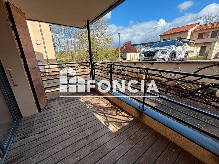 Appartement à louer - Saint-Romain-au-Mont-dOr - 3 pièces - 2 chambres