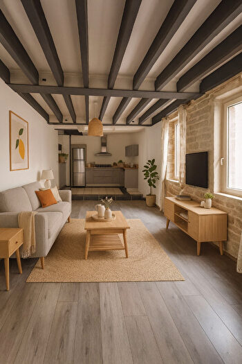 Appartement à vendre - Dijon, Centre-ville - 4 pièces - 2 chambres