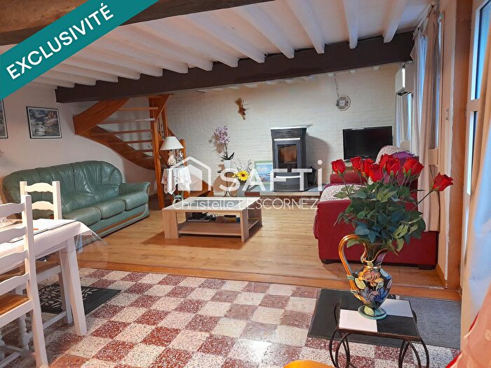 Maison à vendre - Cysoing - 5 pièces - 2 chambres