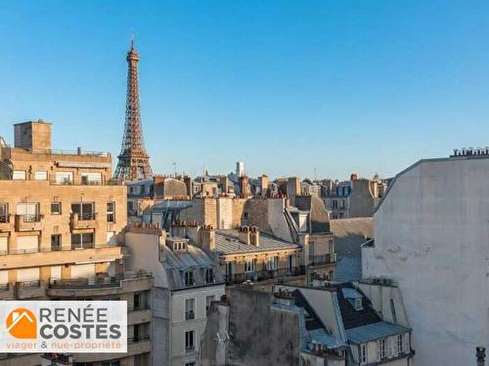 Appartement à vendre - Paris e , Passy, Maison de la Radio, Muette-Sud - 2 pièces - 1 chambre
