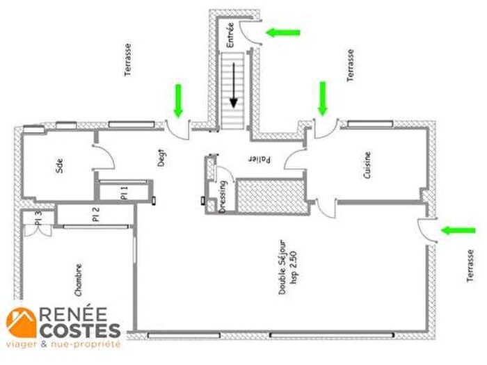 Maisons à vendre et appartements à louer - 3