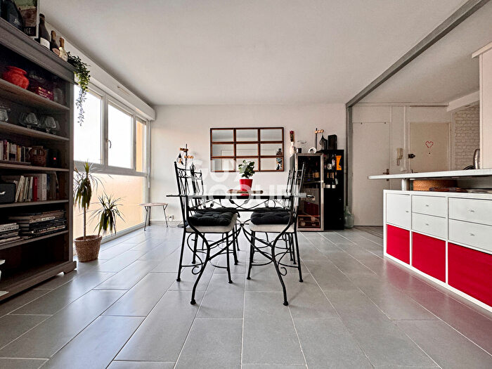 Appartement 4 pièces à vendre à Reims, Courlancy, Porte de Paris, Bois d'Amour