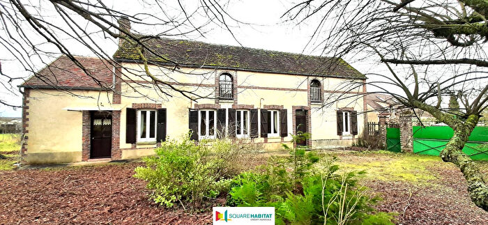 Maison à vendre - Dixmont - 5 pièces - 4 chambres