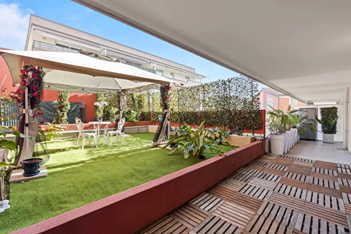 Appartement à vendre - Mandelieu-la-Napoule, Les Termes - 3 pièces - 2 chambres