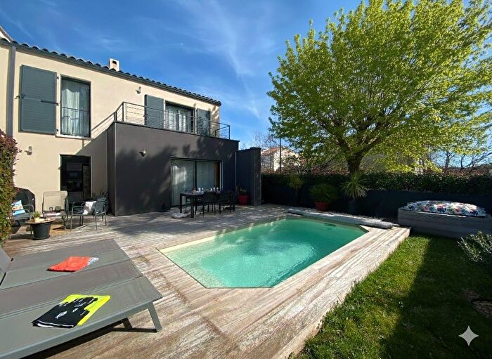 Maison à vendre - Mauguio, Marius Roustan, Louise Michel - 5 pièces - 4 chambres