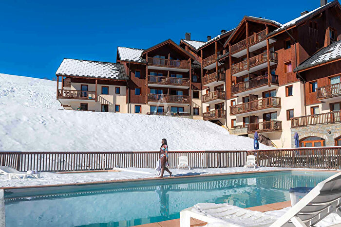 Appartement à vendre - Villarembert - 2 pièces - 1 chambre