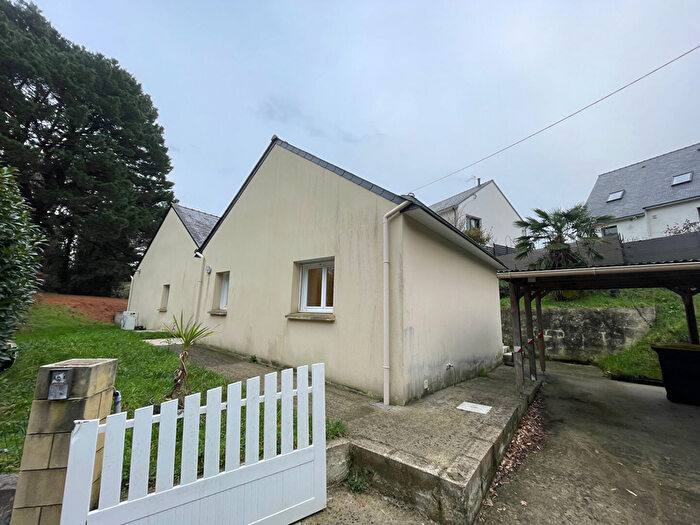 Maison à vendre - Guidel - 6 pièces - 4 chambres