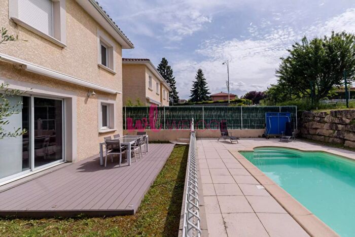 Maison à vendre - Genas - 5 pièces - 4 chambres