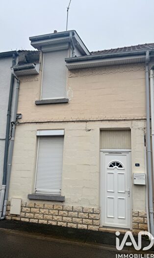 Maison à vendre - Béthune, Gare - 5 pièces - 2 chambres