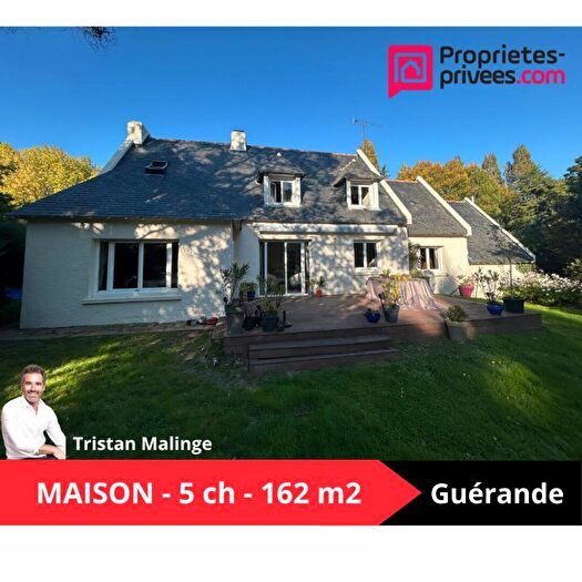 Maison à vendre - Guérande, Domaines, La Nantaise - 7 pièces - 5 chambres