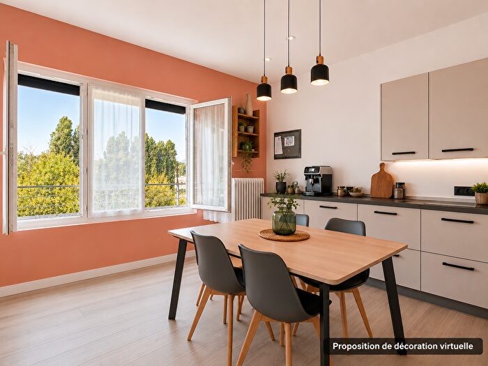 Appartement 3 pièces à vendre à Neuville-sur-Saône
