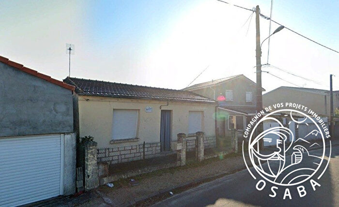 Maison à vendre - Pessac, Chiquet - 3 pièces - 2 chambres