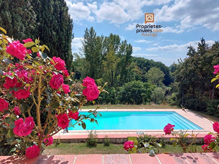 Maison à vendre - Laroque-Timbaut - 12 pièces - 6 chambres