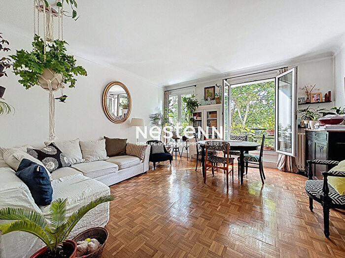 Vanves, Centre Saint-Rémy : Appartement 4 pièces à vendre