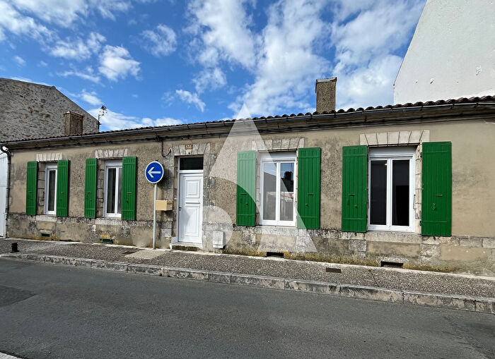 Maison à vendre - Marennes - 4 pièces - 3 chambres