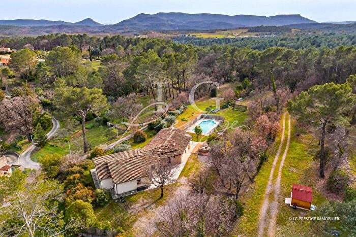 Maison à vendre - Seillans - 5 pièces