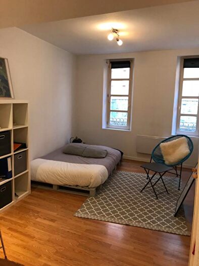 Appartement à louer - Toulouse, Les Carmes-Esquirol - 1 pièce