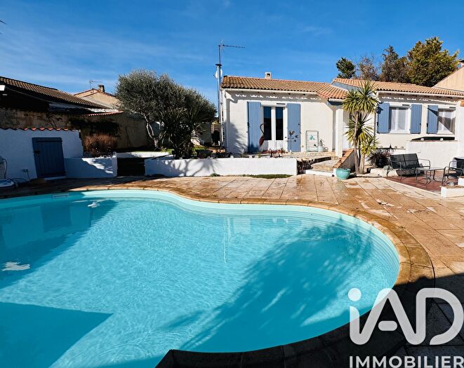 Maison à vendre - Montblanc - 4 pièces