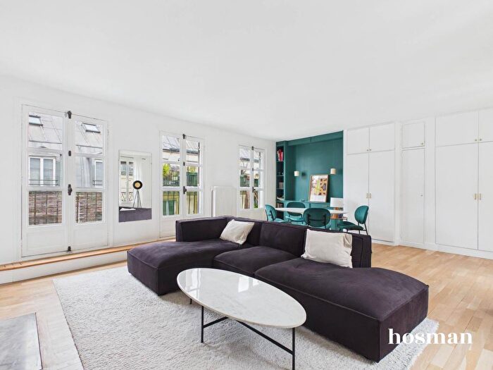 Appartement 2 pièces à Paris 9ème, Grands Boulevards, à vendre