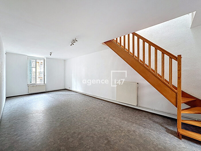 Appartement 4 pièces à vendre à Nancy, Mon Désert, Jeanne d'Arc, Saurupt, Clémenceau