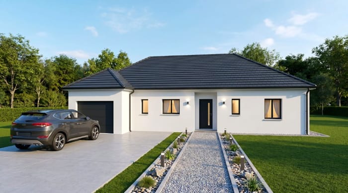 Maison 5 pièces à vendre à Sainte-Gemme