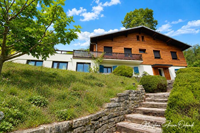 Maison 9 pièces à vendre à Barberaz