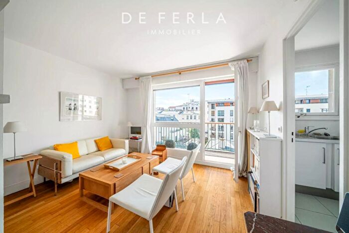 Paris 14ème, Montparnasse, Raspail - Appartement 1 pièce à vendre