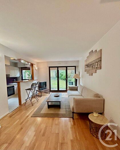 Appartement à louer - Suresnes - 2 pièces - 1 chambre