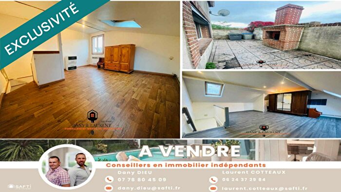 Maison à vendre - Denain, Sud - 4 pièces - 2 chambres