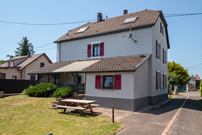 Richwiller - Maison 8 pièces à vendre
