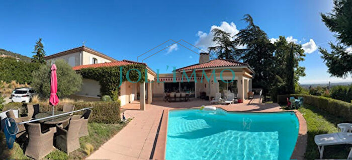 Maison à vendre - Annonay, Sainte-Marie, Croze, Sacoga, Zodiaque - 9 pièces - 6 chambres