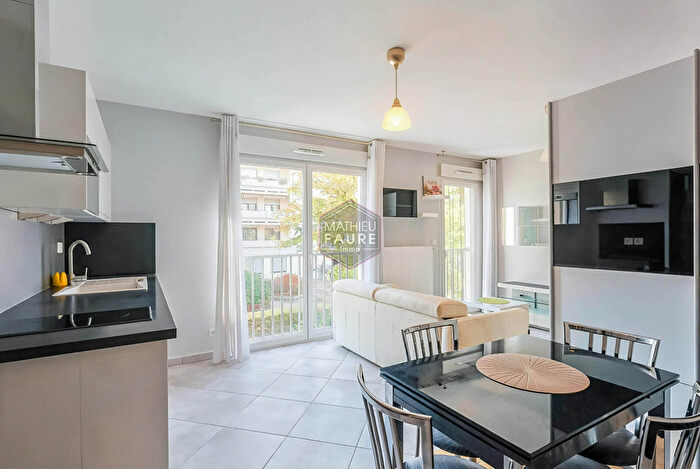 Appartement 1 pièce à Lyon 8ème, La Plaine, Santy, à vendre