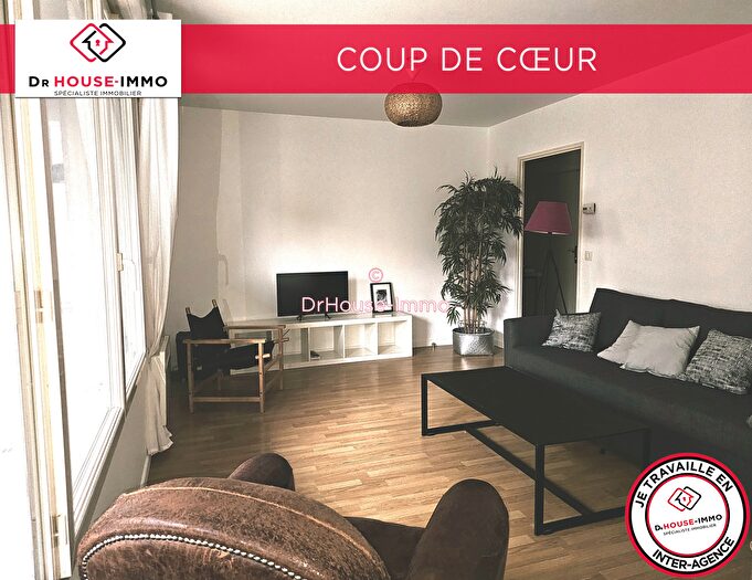 Appartement à vendre - Lille, Vieux Lille - 2 pièces - 1 chambre
