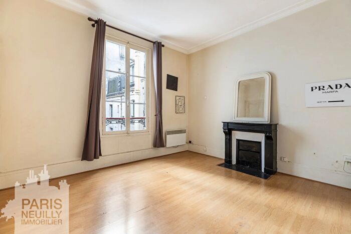Appartement à vendre - Paris e , Passy, Maison de la Radio, Muette-Sud - 2 pièces - 1 chambre