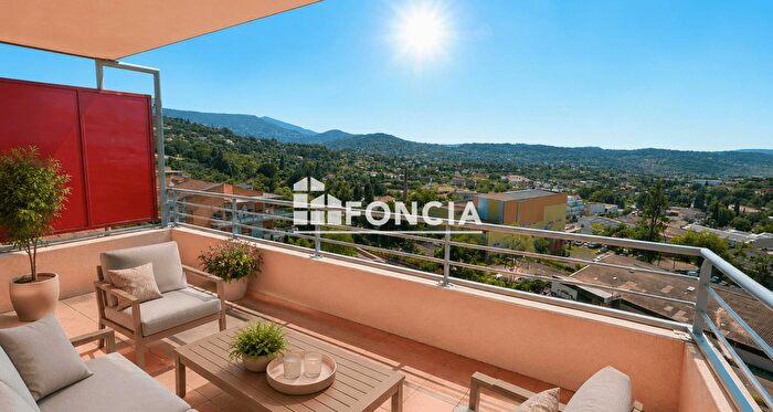 Grasse, Gare - Appartement 3 pièces à vendre